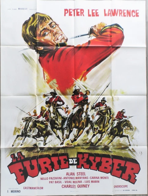 PETER LEE LAWRENCE/LA Furie De Kyber/Affiche 120X160 Cm/Illustration ...
