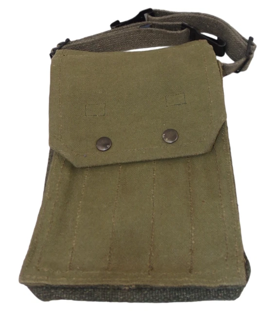 PORTE-CHARGEURS PM MAT 49 TAP modèle 50/53 armée française Indochine ...