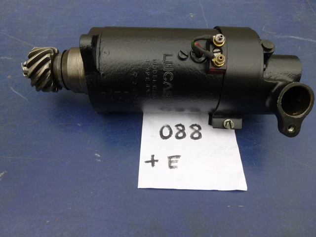 AUSTIN 7 SEVEN dynamo reconditioned C35A 6 volt pos or neg earth. £279. ...