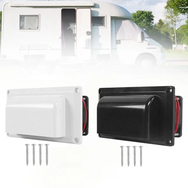 AIR VENT VENTILATION Exhaust Fan Caravan Motorhome Boat 12V RV Side ...