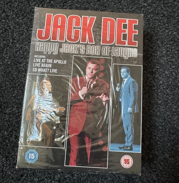 JACK DEE - happy jacks box of laughs DVD boxset Brand New £1.13 ...