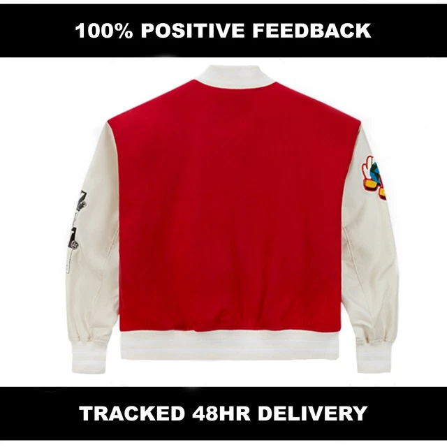 CONVERSE X LIVERPOOL FC Woven Varsity Jacket Limited Edition XXXL LFC ...
