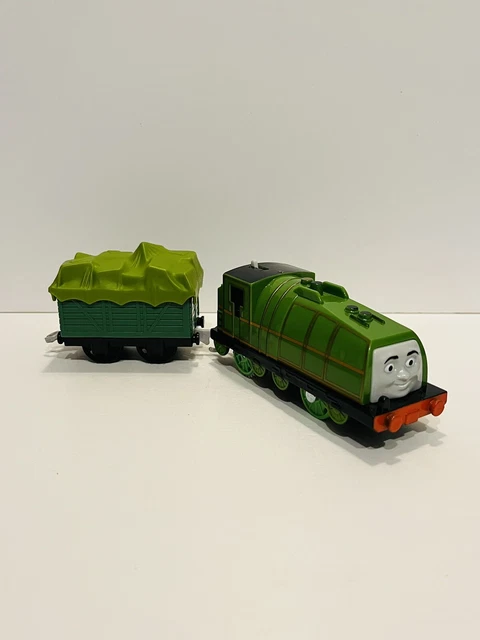TRACKMASTER GATOR AND Cargo Truck Thomas & Friends Motorized Battery ...