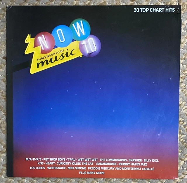 NOW THAT’S WHAT I Call Music 10 Double Gatefold Vinyl Album Very Good ...
