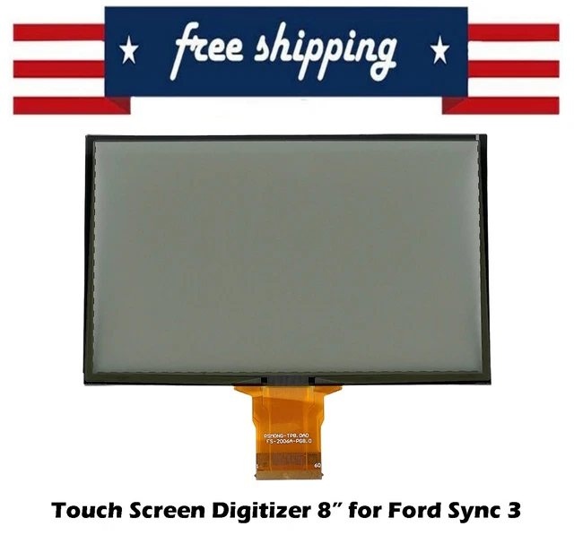 2015-2018 FORD MUSTANG scanner écran tactile remplacement SYNC 3 radio ...