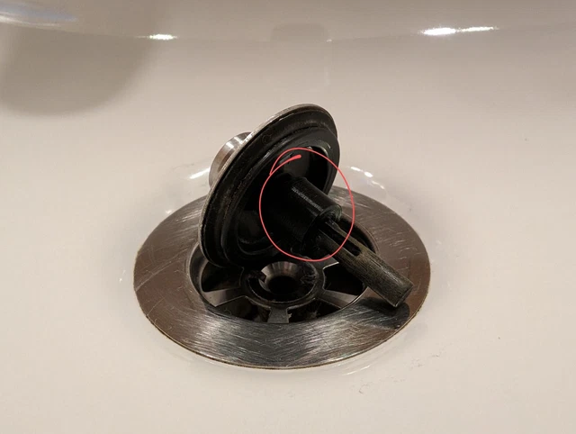 ABSTANDSHALTER ANTI VERSCHLUSS Ikea ODENSVIK HÖRVIK RINNEN Waschbecken ...