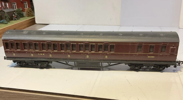 GRAFAR OO GAUGE Maroon Coach 20485 . £3.31 - PicClick UK