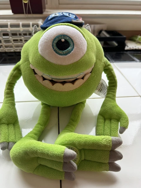DISNEY PIXAR MIKE Wazowski 15” Plush! Monsters University - Disney ...
