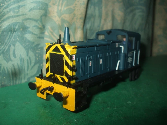 BACHMANN BR CLASS 03 SHUNTER BLUE LOCO BODY ONLY - No.4 £41.95 ...