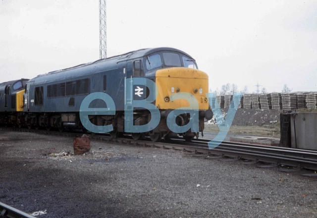 35MM RAILWAY SLIDE of Class 46 46008 @ Millerhill Copyright to Buyer £4 ...