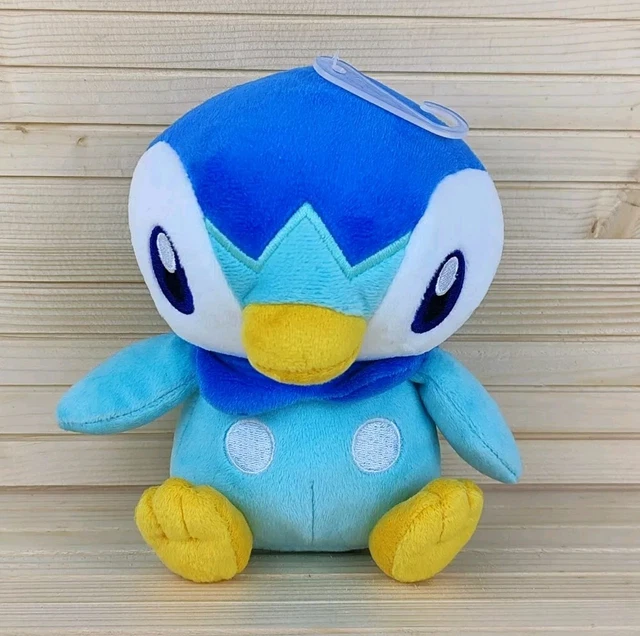 POKEMON PIPLUP PLUSH Soft Toy Pocket Monsters SAN-EI 6" Cuddly Toy ...