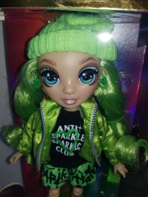 RAINBOW HIGH JADE Hunter Green Fashion Doll 2 Outfits Series 1 Anti ...