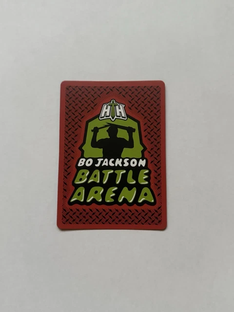 2026 BO JACKSON Battle Arena #RBF-101 Generator VJ Edgecombe Red Brawl ...