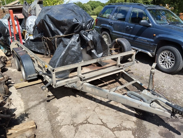 IFOR WILLIAMS LM105 Trailer £2,046.70 - PicClick UK