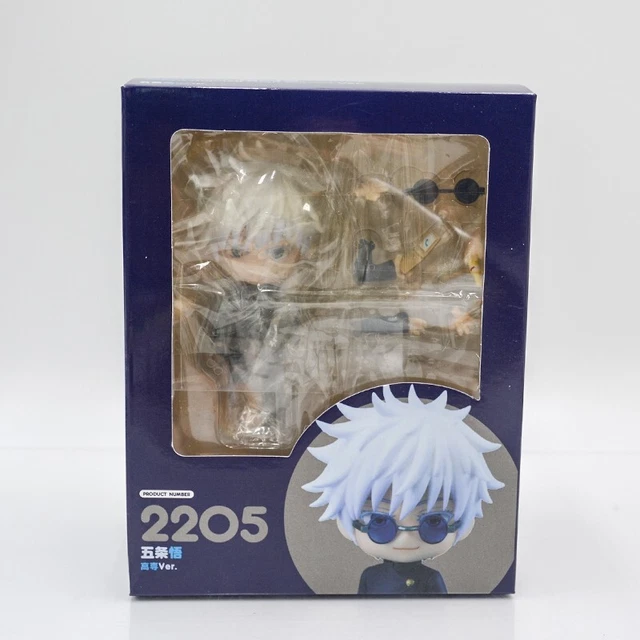 ANIME JUJUTSU KAISEN Gojo Satoru Nendoroid 2205 PVC Action Figure Toys ...
