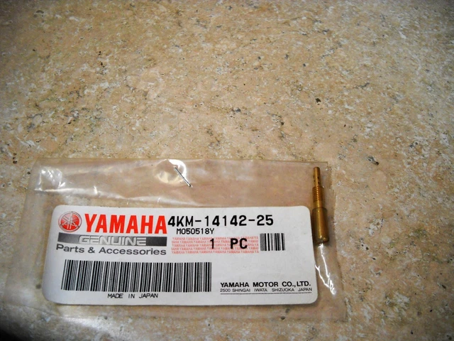 NOS OEM YAMAHA Pilot Jet 2000-2002 YZ125 TZ250 4KM-14142-25 $25.12 ...