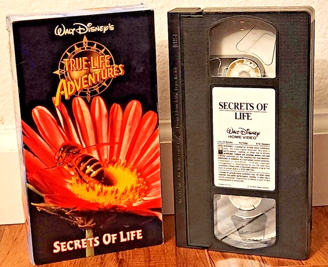 WALT DISNEY'S TRUE-LIFE Adventures: Secrets of Life VHS 1956 £9.05 ...