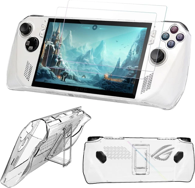 CASE FOR ASUS ROG Ally Gaming Console Ultra Clear Protective Hard PC ...