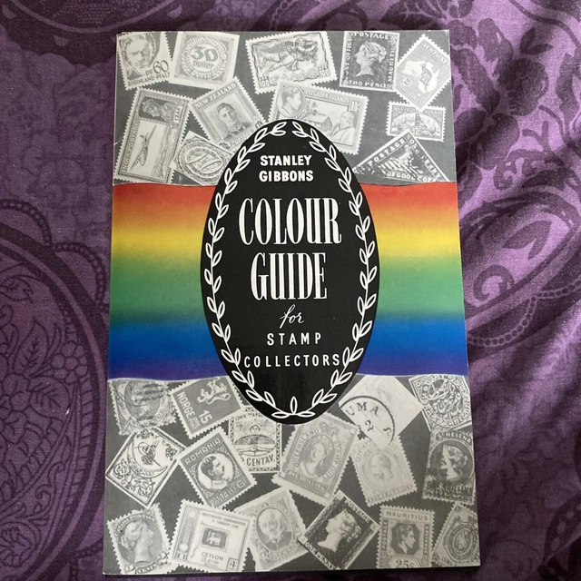 STANLEY GIBBONS COLOUR Guide For Stamp Collectors 1969 £20.00 - PicClick UK