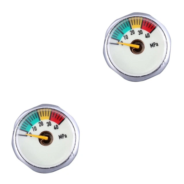 LIQUID FILLED PRESSURE Gauge Barometer Gauge Dial Manometer Water ...