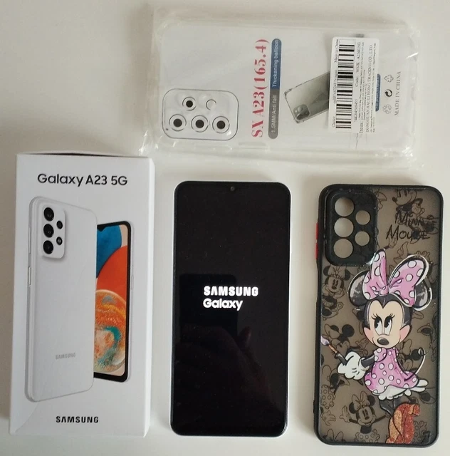 SAMSUNG GALAXY A23 5G SM-A236B/DSN 128GB Smartphone Cellulare Telefono ...