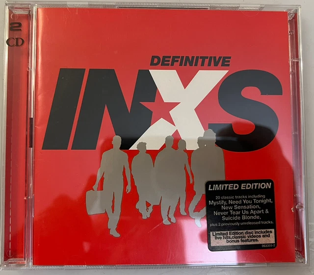 INXS - DEFINITIVE INXS - Album CD limité + CD live amélioré - 0633552 ...