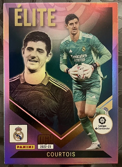 PANINI MEGACRACKS 2022-2023 Elite THIBAUT COURTOIS Card N. 2 EUR 1,30 ...
