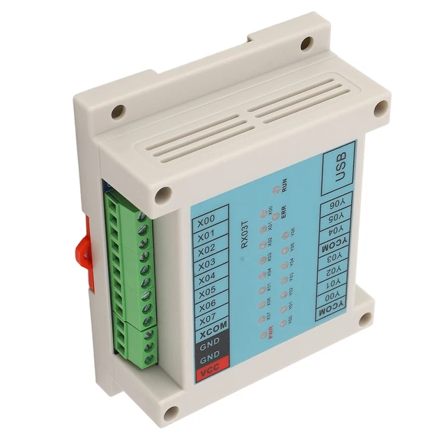 PLC CONTROL PROGRAMMABLE Logic Controller 12V To 24V Programmable Logic ...