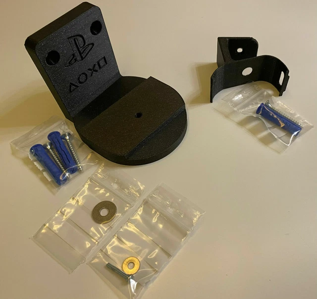 SONY PLAYSTATION 5 PS5 Console wall mount, stand, bracket, holder left ...