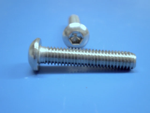 LINSENKOPFSCHRAUBEN M2/M3/M4/M5/M6/M8/M10 ISO 7380 7381 Flansch ...