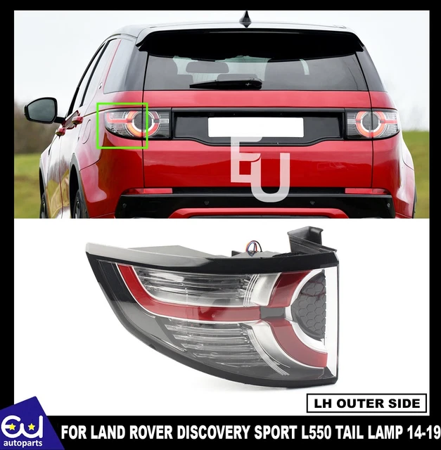 REAR LAMP OUTER Tail Light For Land Rover Discovery Sport L550 Lr079579 ...