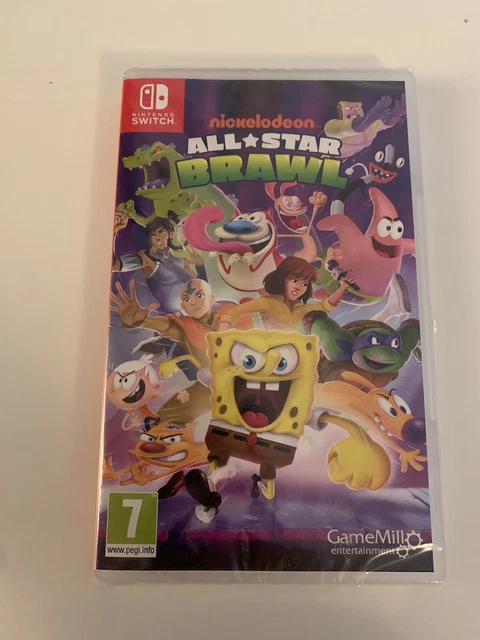 NICKELODEON ALL-STAR BRAWL (Nintendo Switch, 2021) EUR 35,00 - PicClick DE