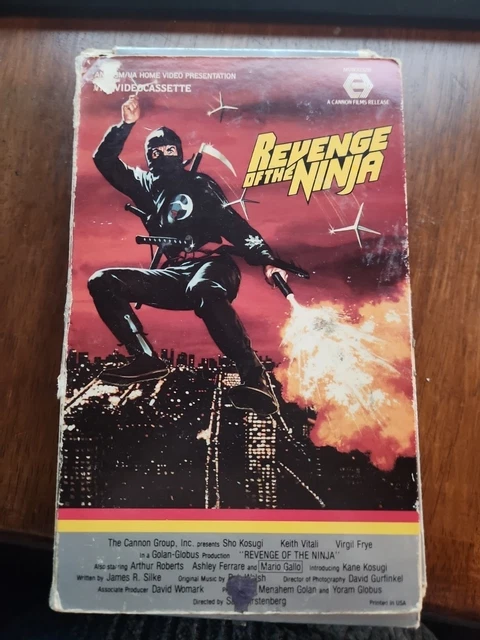 REVENGE OF THE Ninja - VHS Tape - 1983 - Original - Big Box £7.60 ...