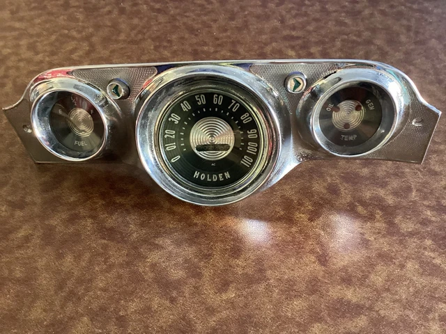 GENUINE HOLDEN FB Ek Speedo Dash Housing With Gauges Complete Assembly ...