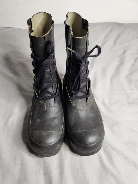 VINTAGE MICKEY MOUSE Extreme Cold Weather Boots Bristolite Mens Size 7W ...