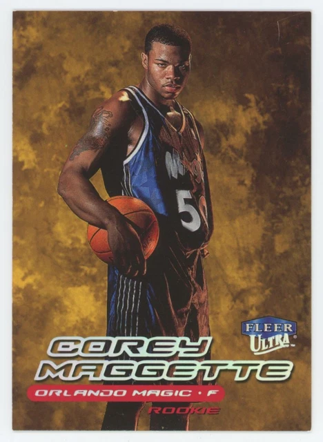 1999-00 ULTRA COREY Maggette recrue Orlando Magic #132 EUR 1,10 ...