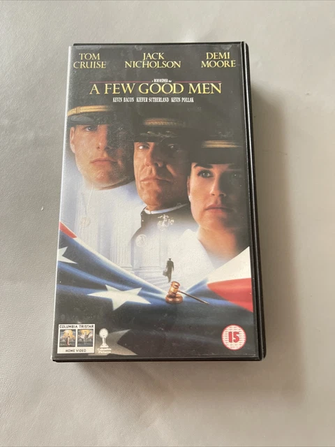 A FEW GOOD Men - VHS - TOM CRUISE JACK NICHOLSON DEMI MOOR £5.00 ...
