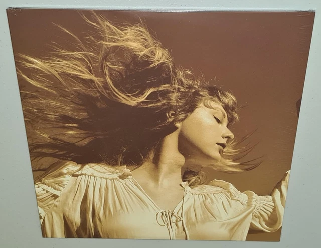 TAYLOR SWIFT FEARLESS: Taylor's Version (2021) Brand New Sealed Gold ...