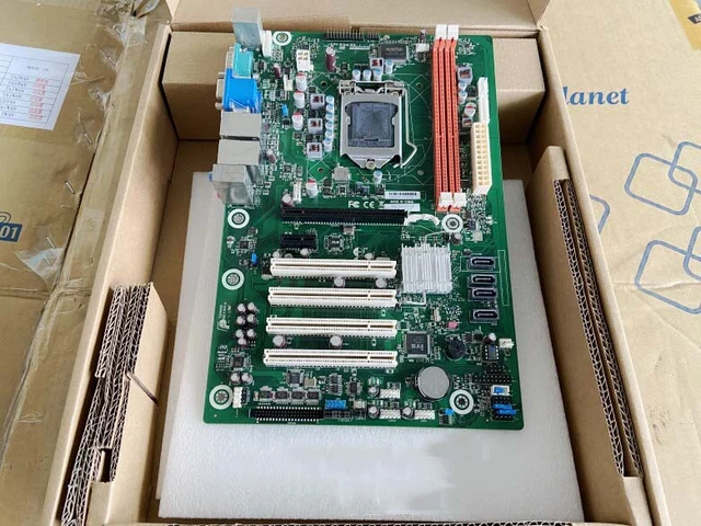 1PC ADVANTECH IPC-610L EBC-MB06 Industrial Motherboard £229.99 ...