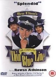 THE THIN BLUE Line - Complete Series [DVD], New DVD, David Haig,Rowan ...