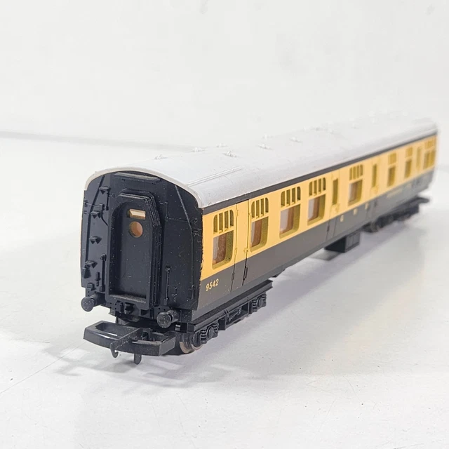 LIMA 305322 GWR Restaurant Car Coach 9542 OO Gauge Chocolate Cream ...