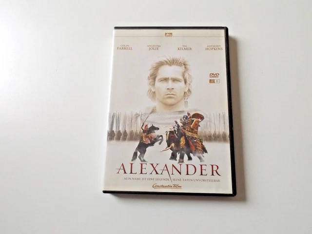 ALEXANDER - DVD - Colin Farrell, Angelina Jolie, Val Kilmer, Anthony ...