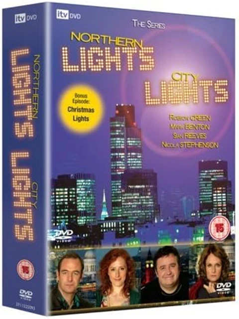 NORTHERN LIGHTS AND CITY LIGHTS BOX SET DVD Robson Green UK Release New ...