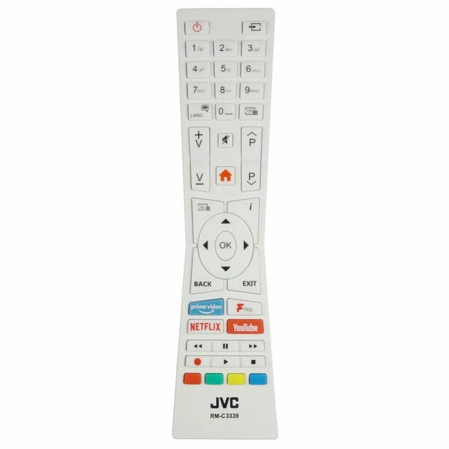 GENUINE JVC LT-32C606 White TV Remote Control $78.20 - PicClick AU