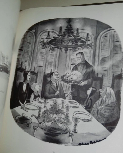 CHAS ADDAMS' MONSTER Rally-Bande Dessinee-Edition Originale-1950 ...