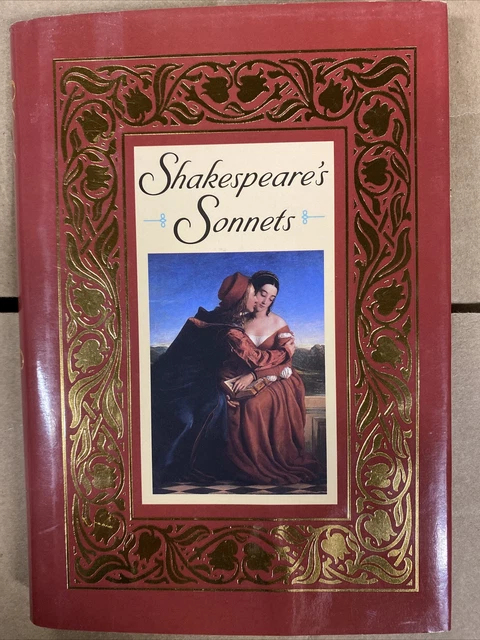 SHAKESPEARE'S SONNETS BY William Shakespeare (1992, Hardcover) $8.00 ...