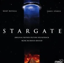 STARGATE: ORIGINAL MOTION Picture Soundtrack de David Ar... | CD | état ...