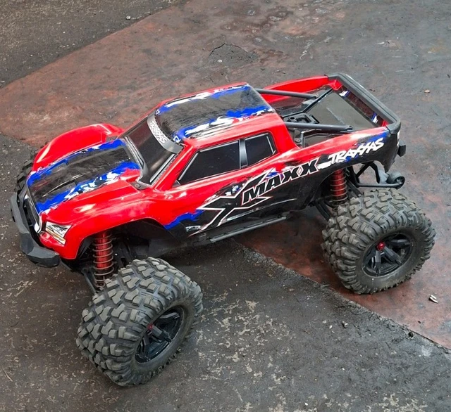 TRAXXAS RED X-MAXX 8S Brushless £872.66 - PicClick UK