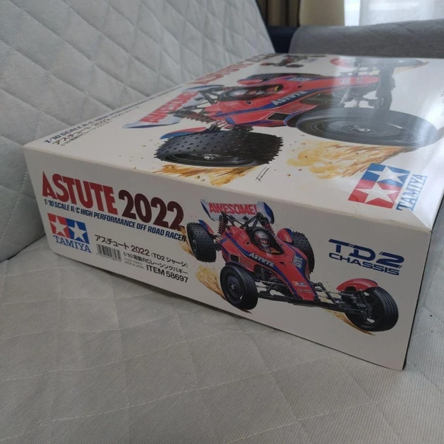 TAMIYA 1/10 ASTUTE 2022 2WD RC Racing Buggy RC Car Kit 58697 £240.01 ...