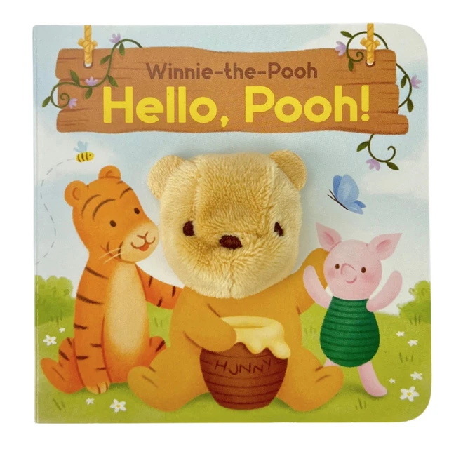 COTTAGE DOOR PRESS Daniel Winnie-The-Pooh Hel (Board book) (PRESALE ...